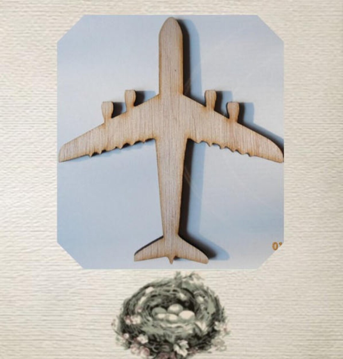 Airplane/jet Wood Cut Out Laser Cut - Etsy
