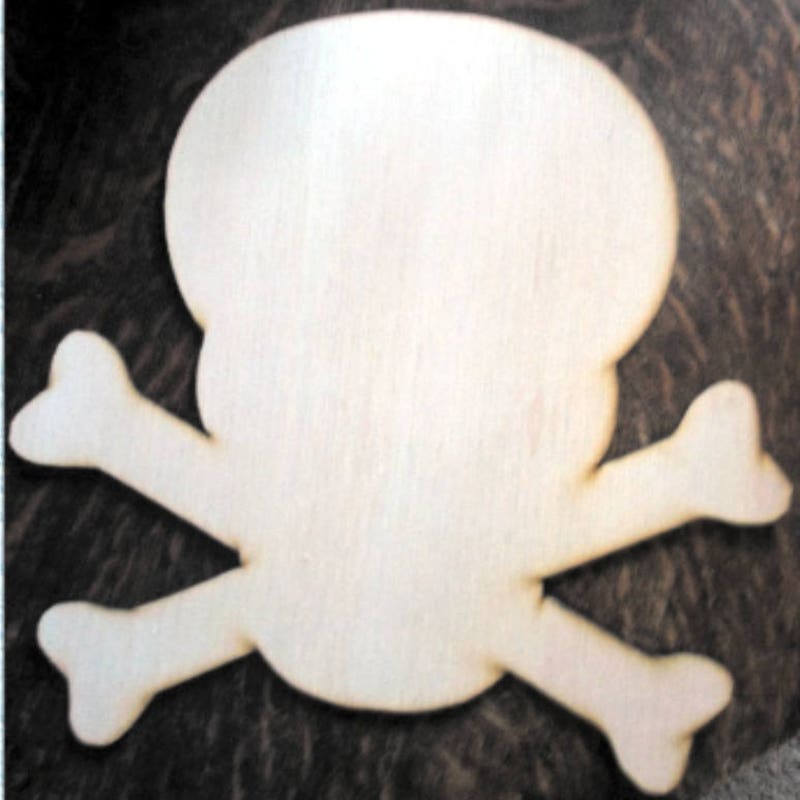 Wood Skulls Cutout - Etsy