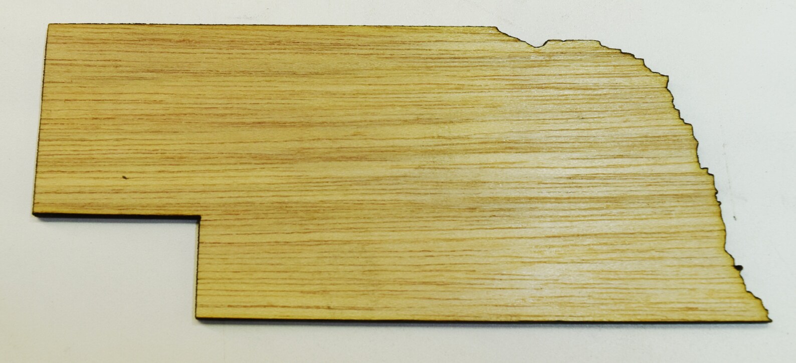 Nebraska State (medium) Wood Cut Out - Laser Cut - Etsy
