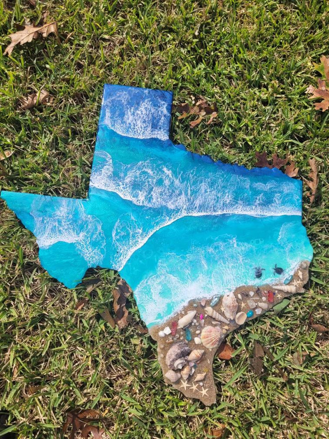 Texas State large Wood Cut Out Laser Cut - Etsy