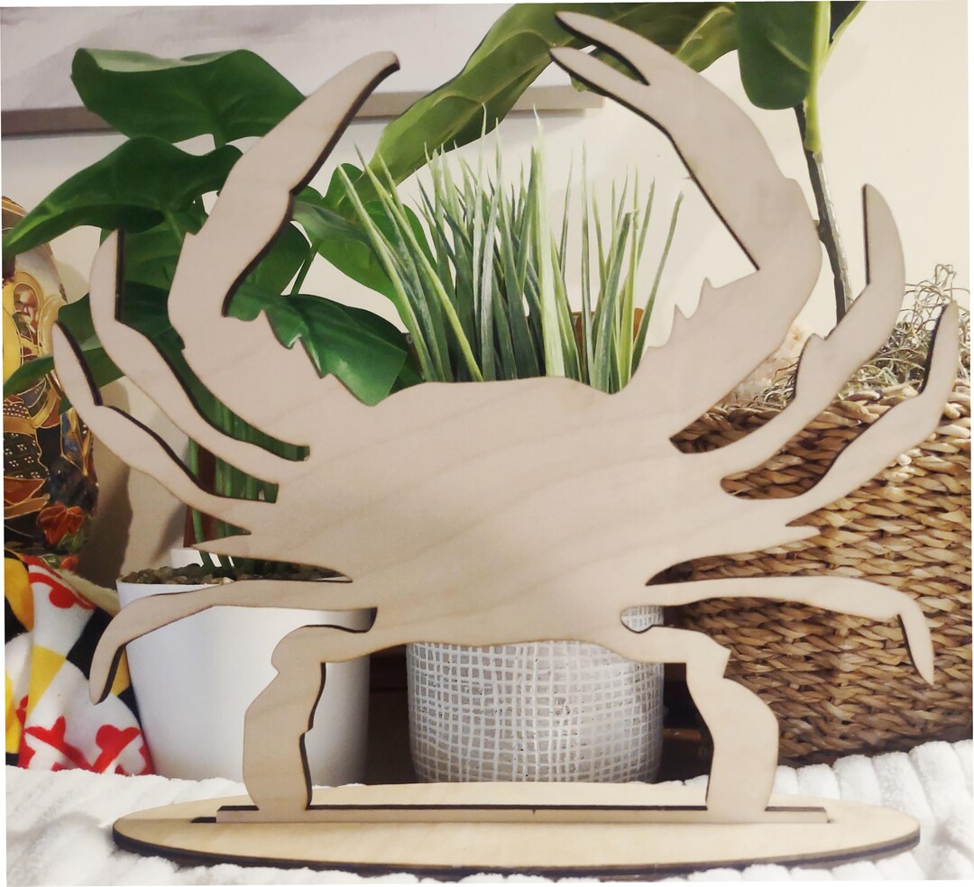 Crab Table Stand / Centerpiece / Great for Crab Feast/outdoor Dining ...