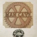 Gear/ Cog / Monogram - (medium) Wood Cut Out - Laser Cut Wood ...