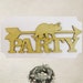 Party Arrow / Customizable Event Signs/ Arrows / Laser Cut Wood - Etsy
