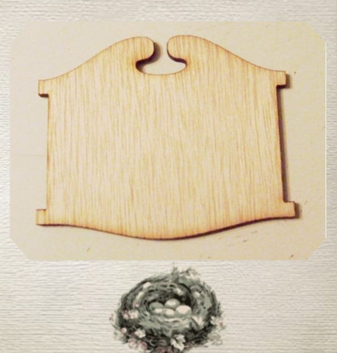 Sign Shape / Template / Pattern Wood Cut Out - Laser Cut - Etsy