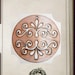 Fancy Circular Scroll Ornament Laser Cut Wood - Etsy
