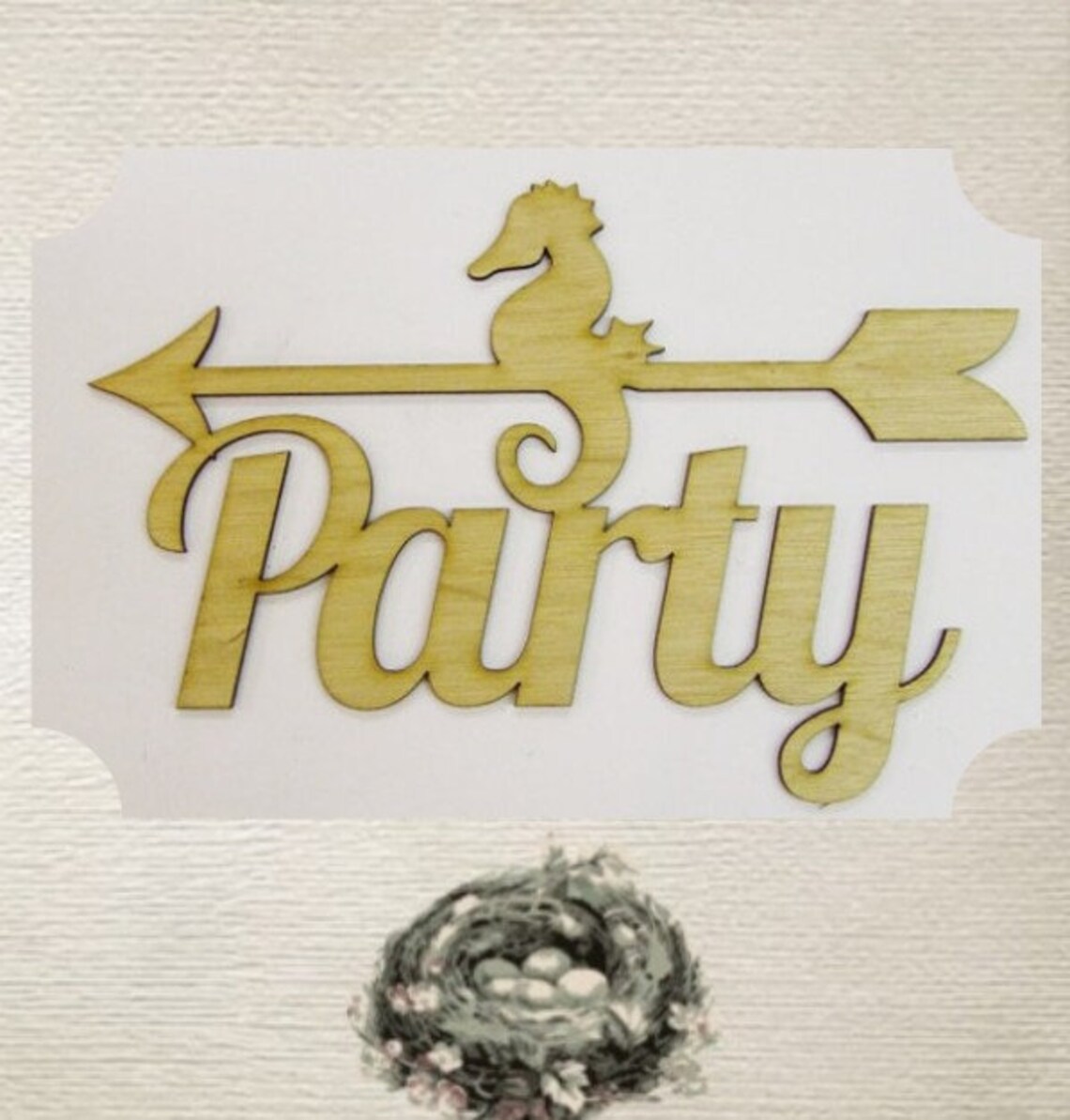 Party Arrow / Customizable Event Signs/ Arrows / Laser Cut Wood - Etsy