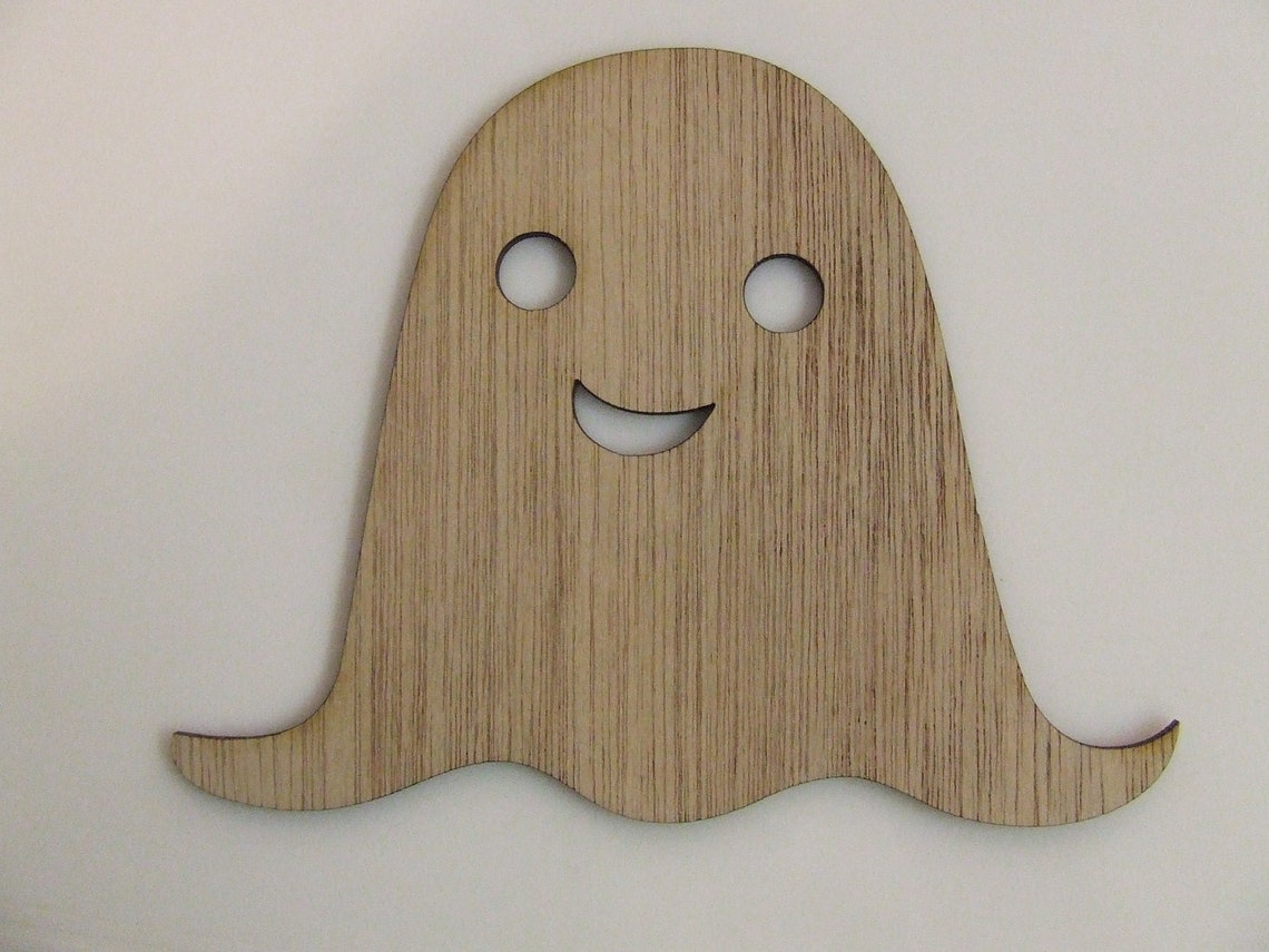 Ghost Wood Cut Out - Laser Cut - Halloween - Etsy