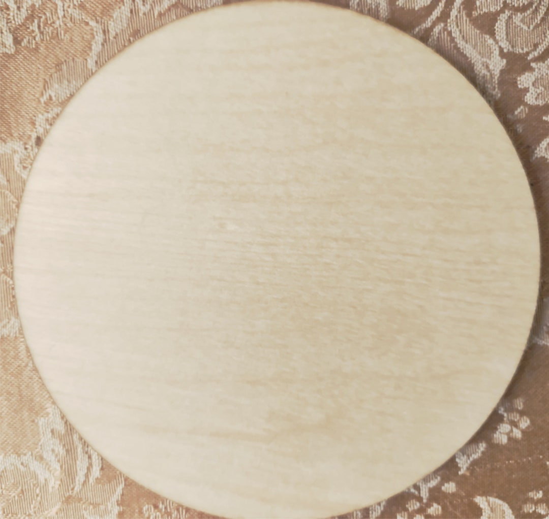 Bundle of 10 Birch Wood Shapes / 1/4 Inch / FREE SHIPPING/ You Choose ...