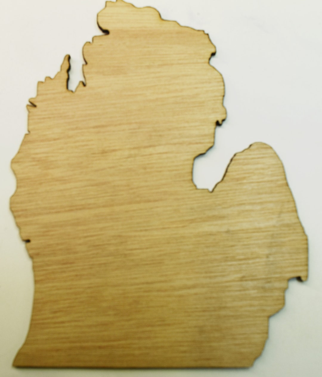 Michigan State (large) Wood Cut Out - Laser Cut - Etsy