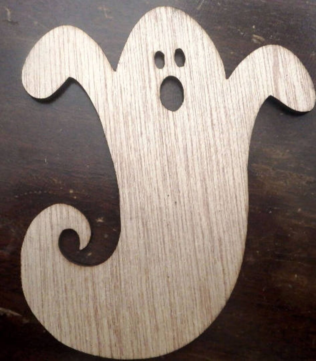 Halloween Ghost (large ) Wood Cut Out - Laser Cut - Etsy