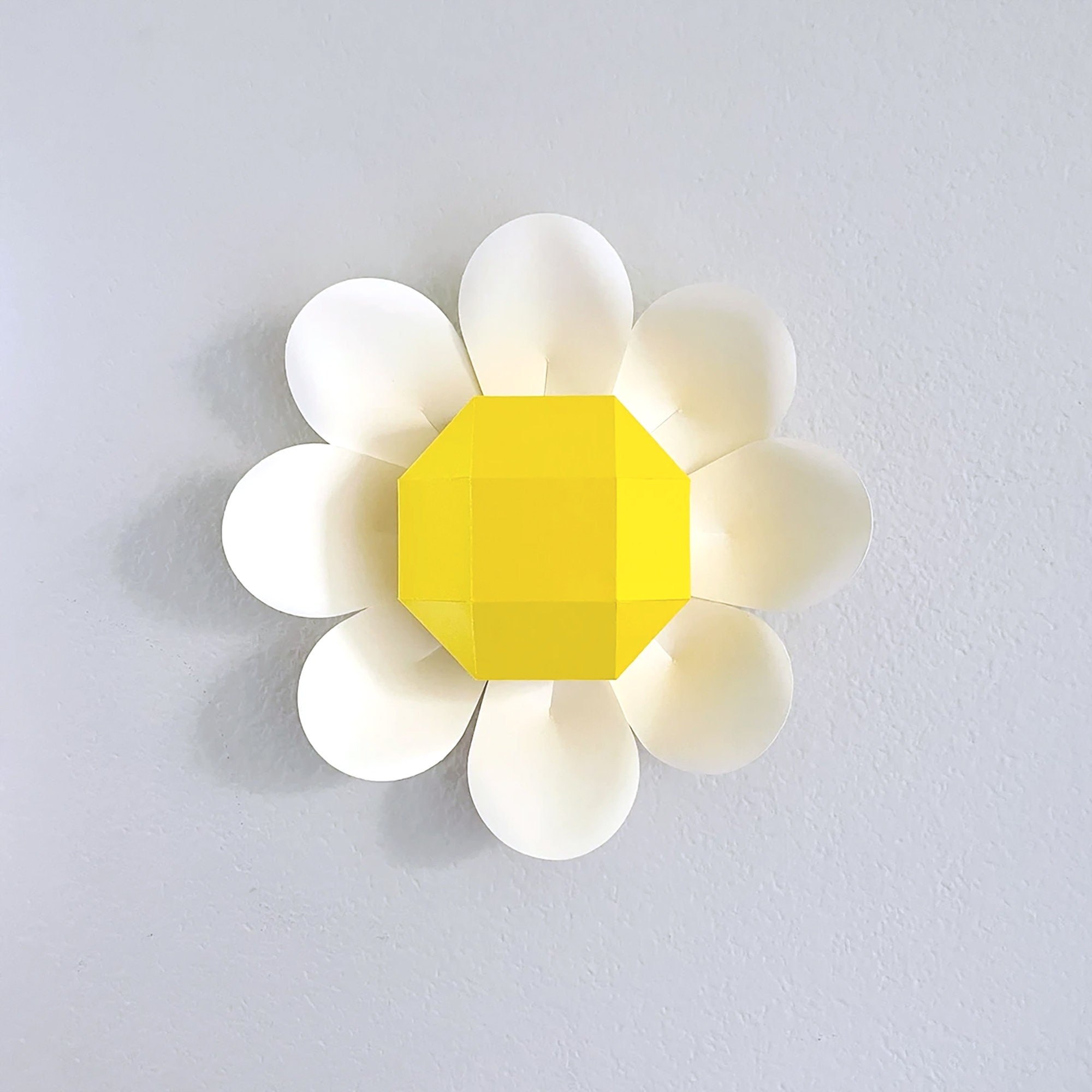 3D Paper Flower Gift Box SVG - Etsy