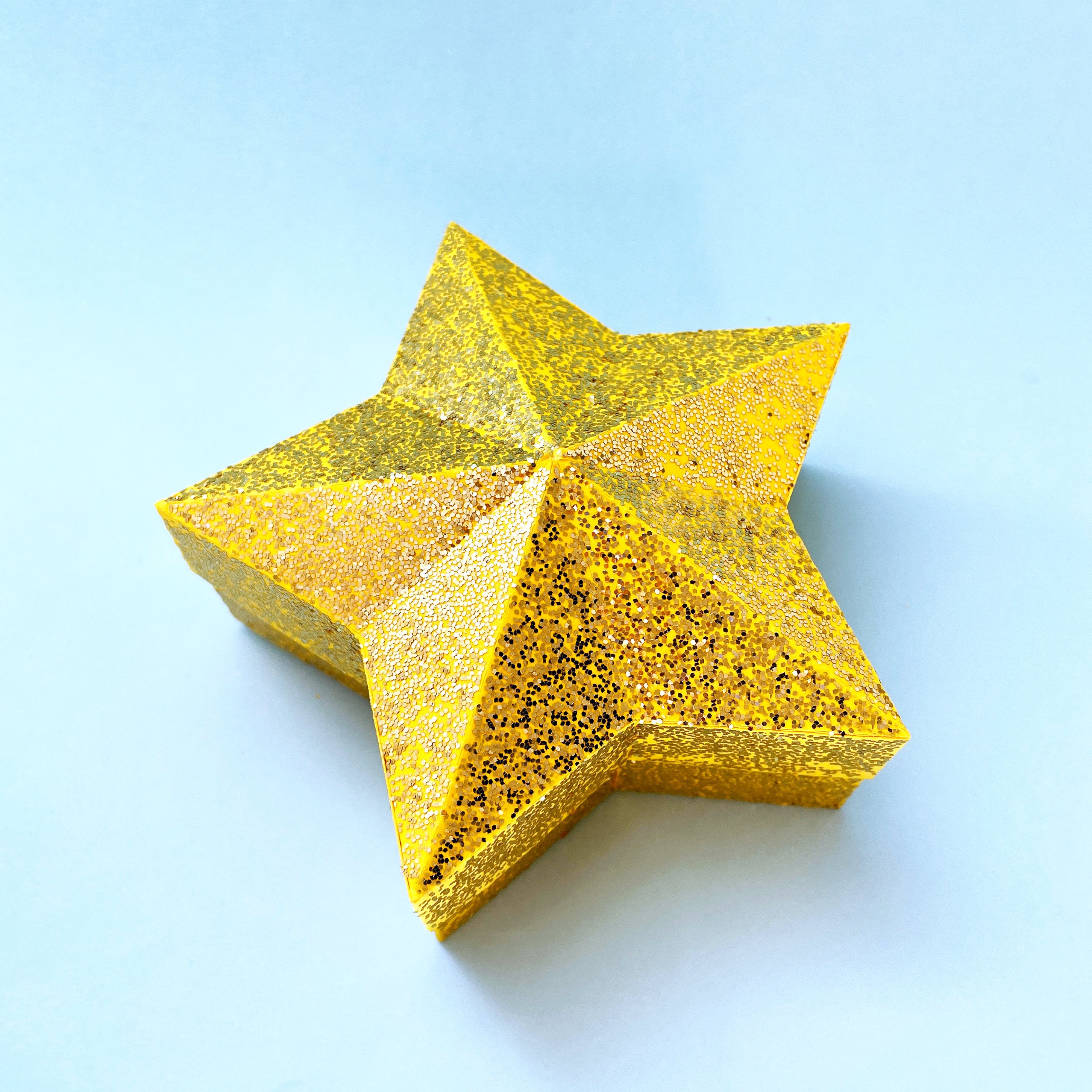 3D Paper Star Gift Box SVG - Etsy