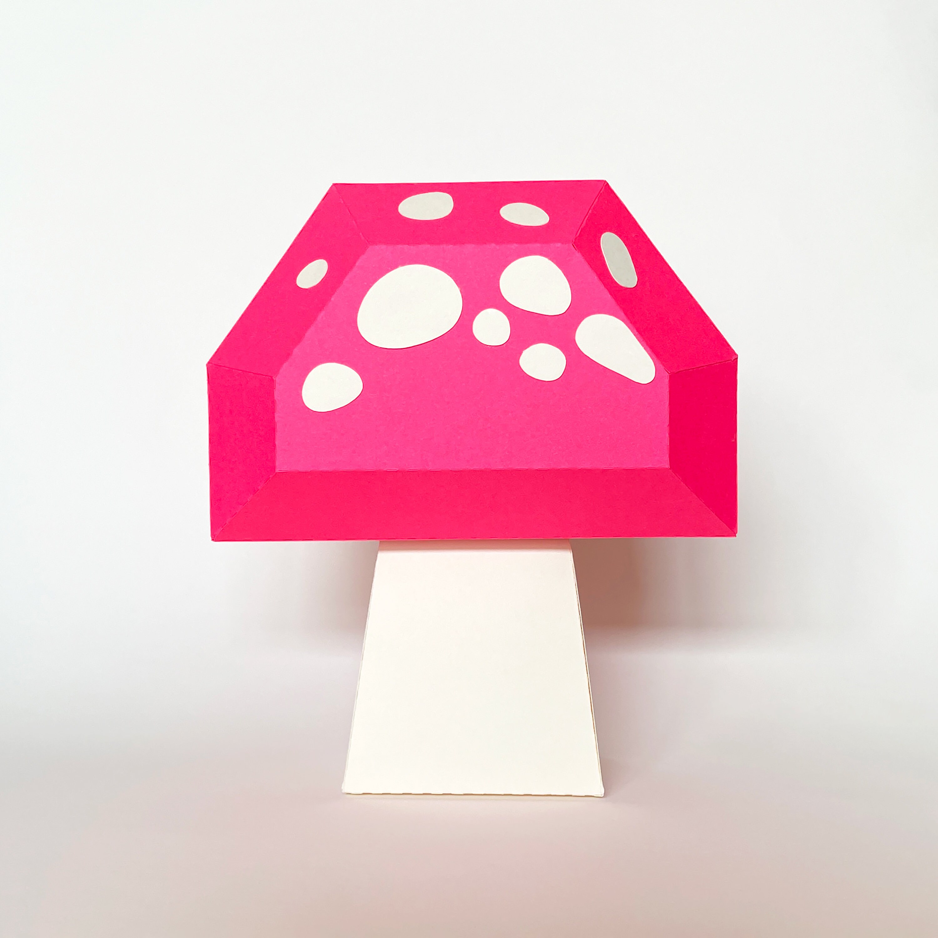 3D Mushroom Gift Box SVG | Digital Download - Etsy