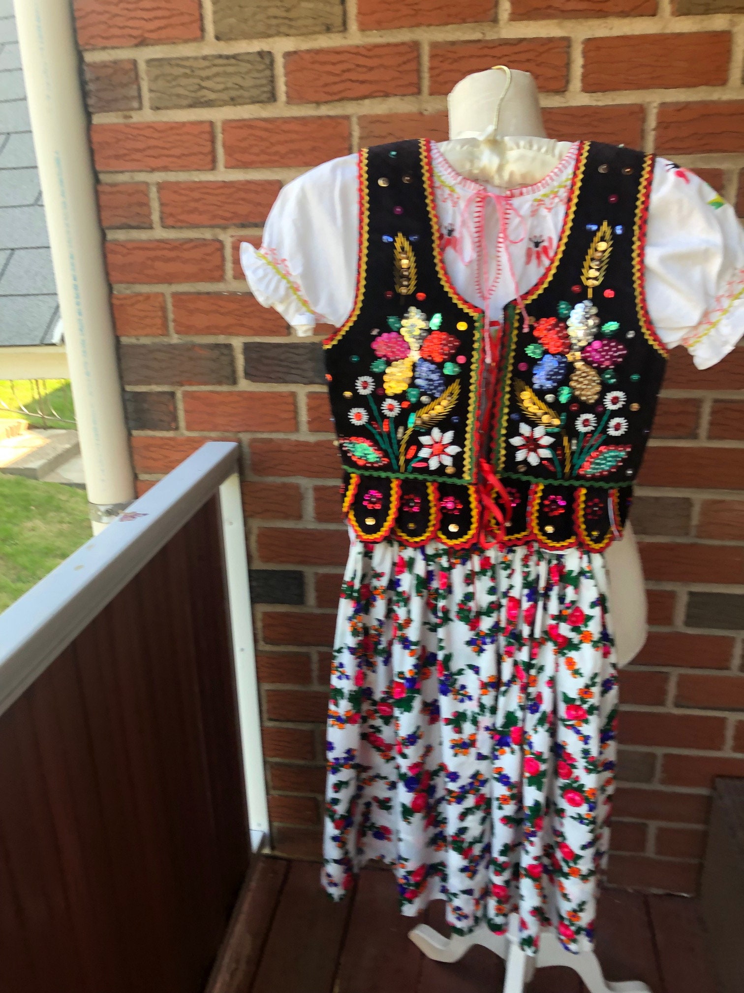 Polish Vest Women - Etsy