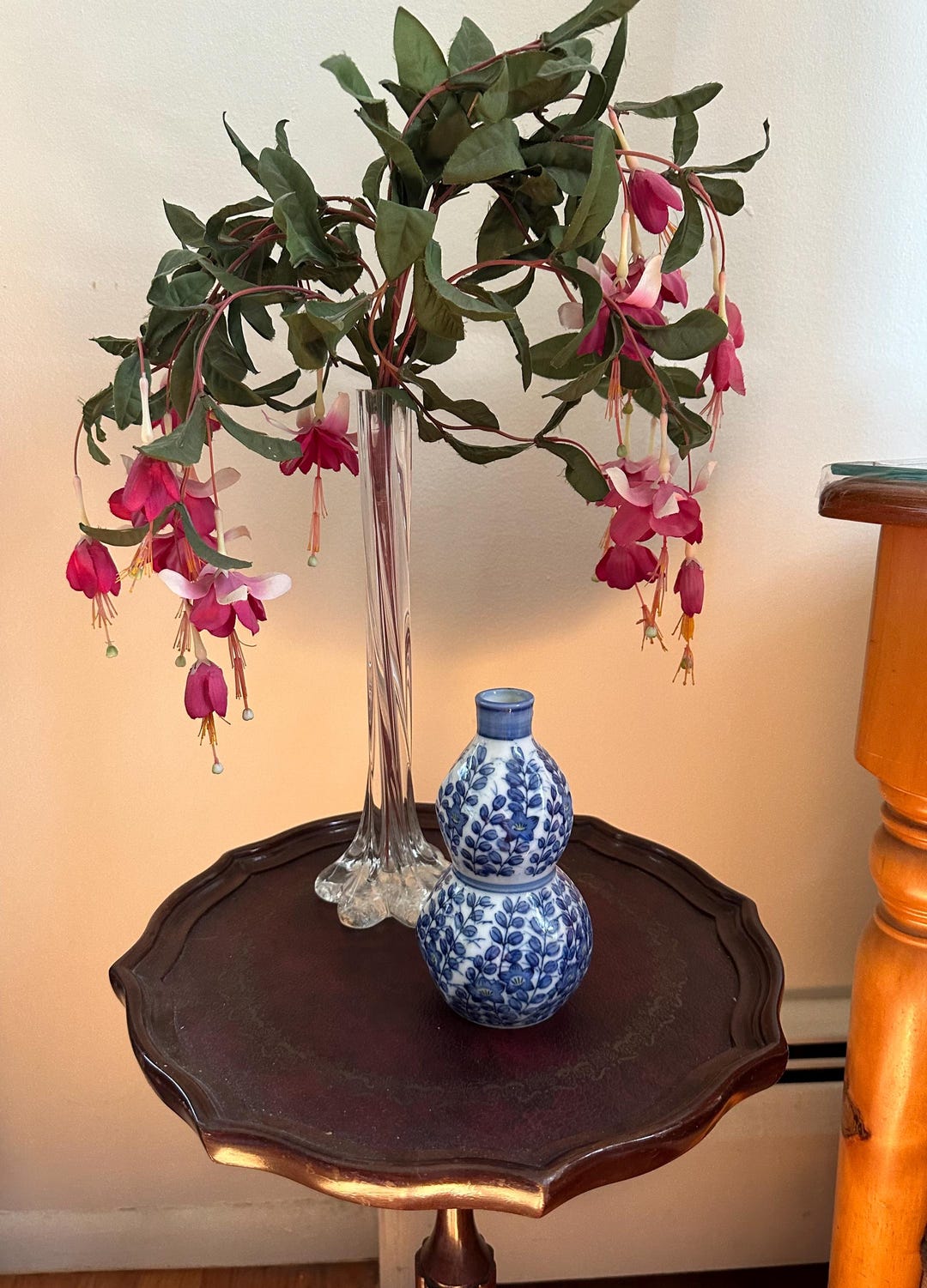 Takahashi San Francisco Blue & White Ichigo Tikkuri Porcelain Sake ...