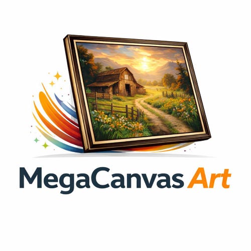 MegaCanvasArtShop - Etsy