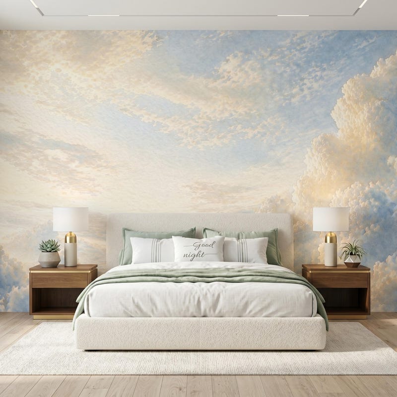 Mural Vintage Wallpaper - Etsy