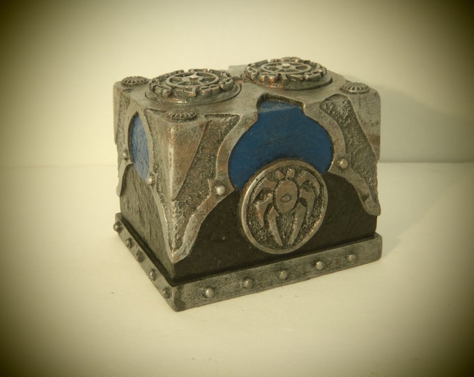Dimir Guild Custom Steampunk Deck Box MTG Sleeved Cards Perfect for EDH ...