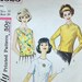 Vintage Misses Blouses Pattern Simplicity 4523 1960s Size 14 - Etsy