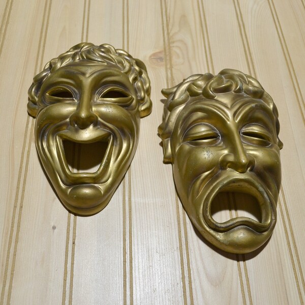 Plaster Masks - Etsy