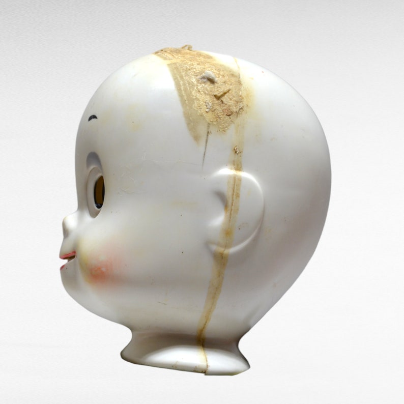 Vintage 1960s Casper the Friendly Ghost Hard Plastic Head Only Eyes ...