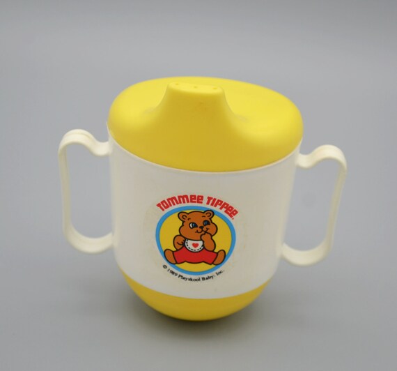 Vintage Tommee Tippee Roly Sippy Cup 1980s Playskool Two - Etsy