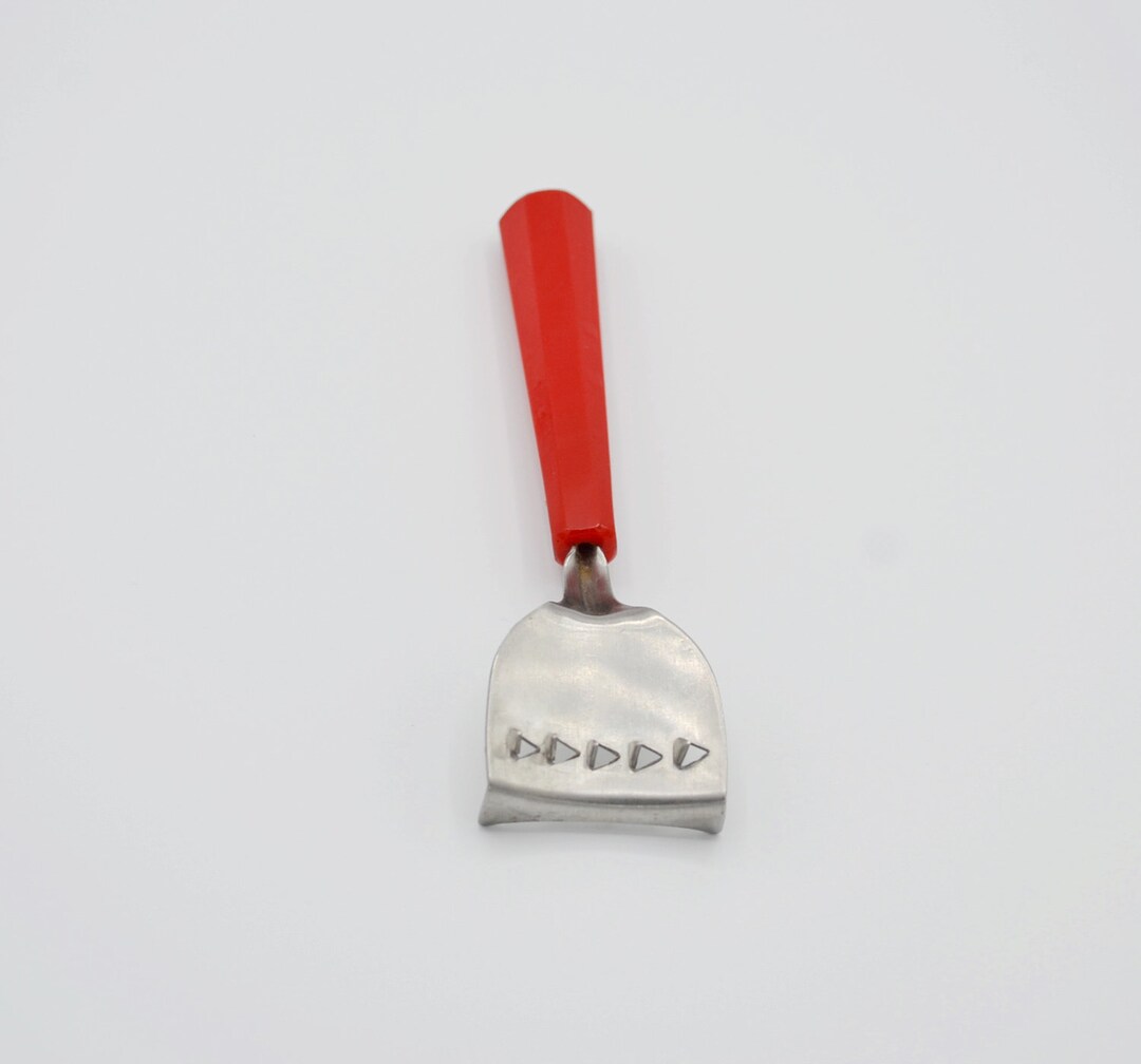 Vintage Cherry Red Handle Zester Collectible Kitchen Utensil Gadget - Etsy