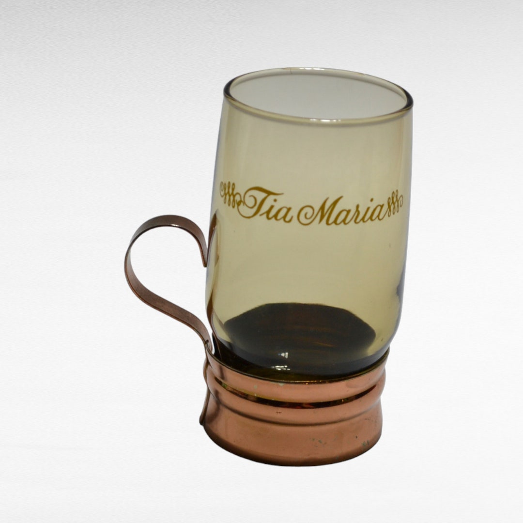 Vintage Tia Maria Liquor Glass Mug - Etsy