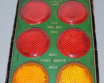 Vintage Reflectors - Etsy