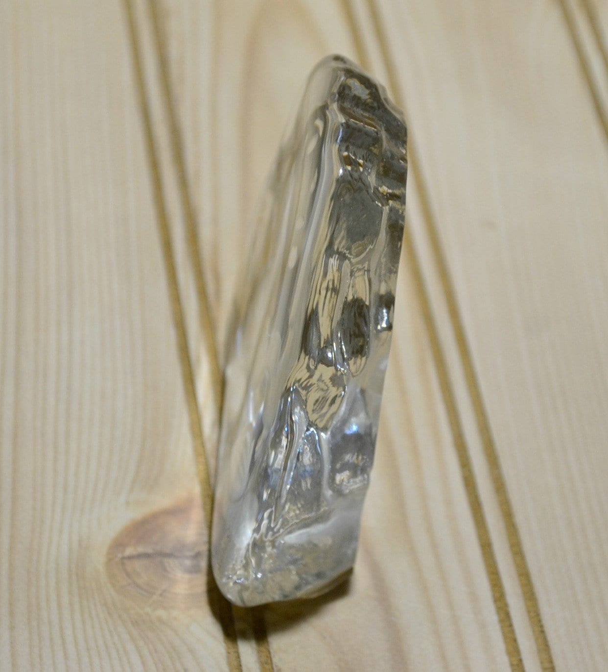 Vintage Etched Engraved Glass Paperweight 1980s Artmark Ducks - Etsy