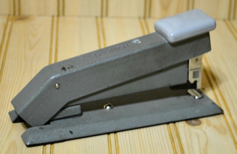 Vintage Bostitch Stapler Heavy Duty Model B5 Made in USA | Etsy