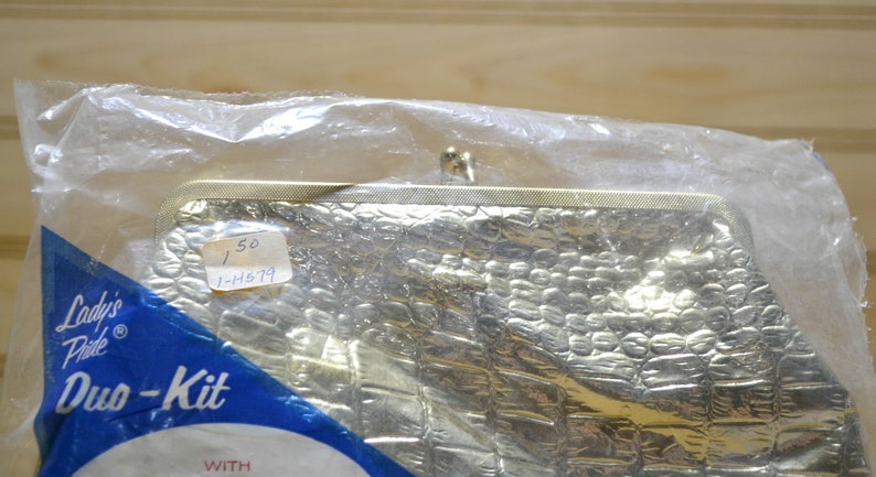 Vintage Lady's Pride Duo-kit Metallic Gold Soft Side - Etsy