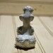 Vintage Goebel Poodle Figurine Gray Grey Dog Animal Figure Statue W ...