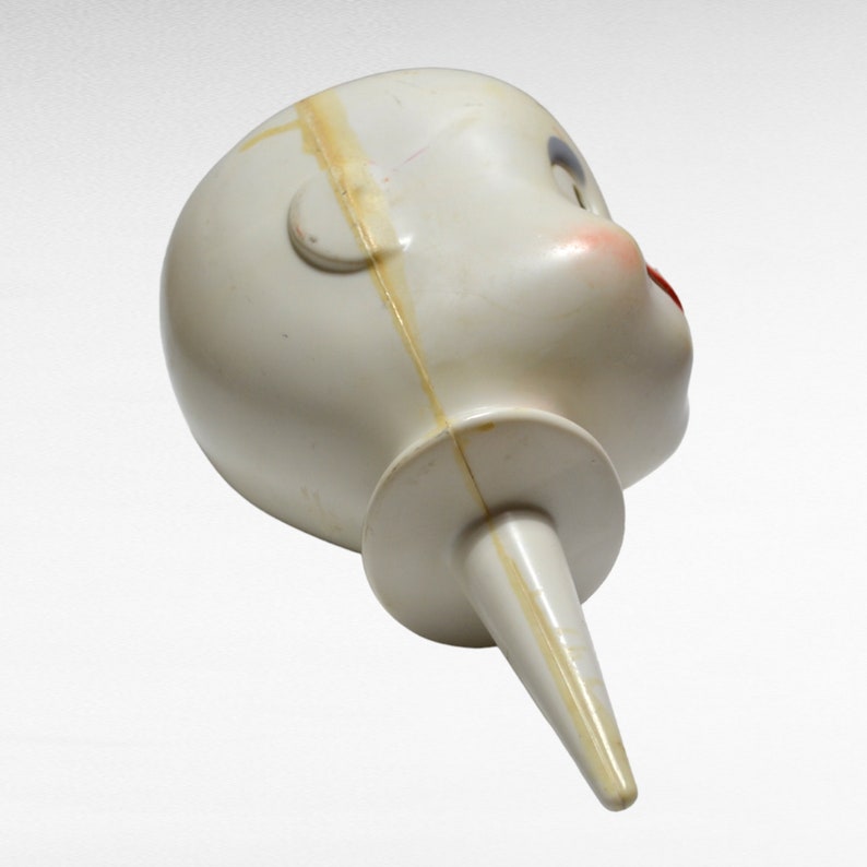 Vintage 1960s Casper the Friendly Ghost Hard Plastic Head Only Eyes ...