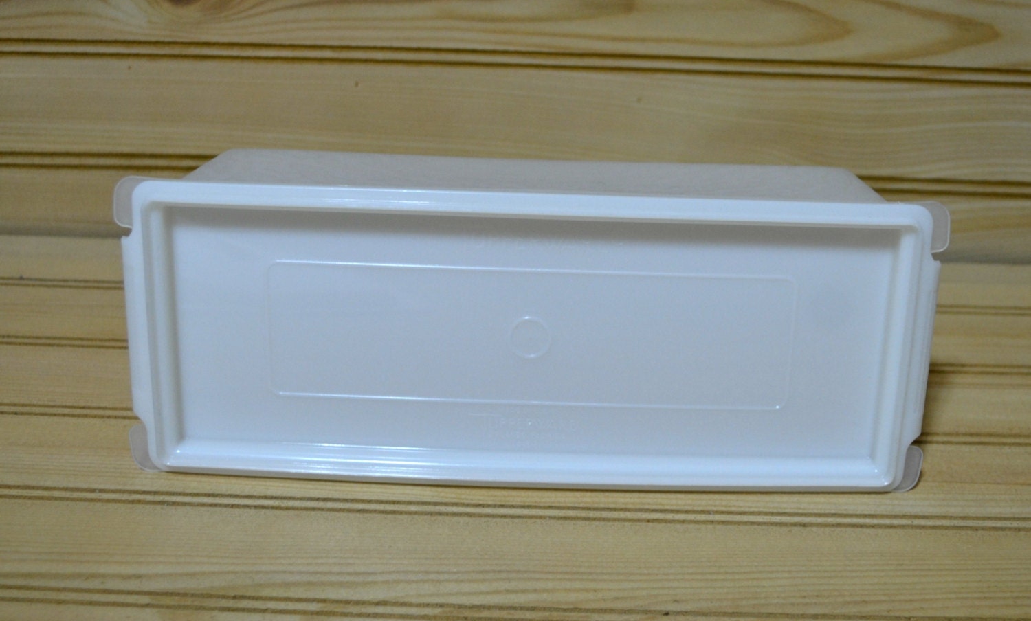 Vintage Tupperware Cheese Butter Saver Keeper Box Made in USA Large - Etsy