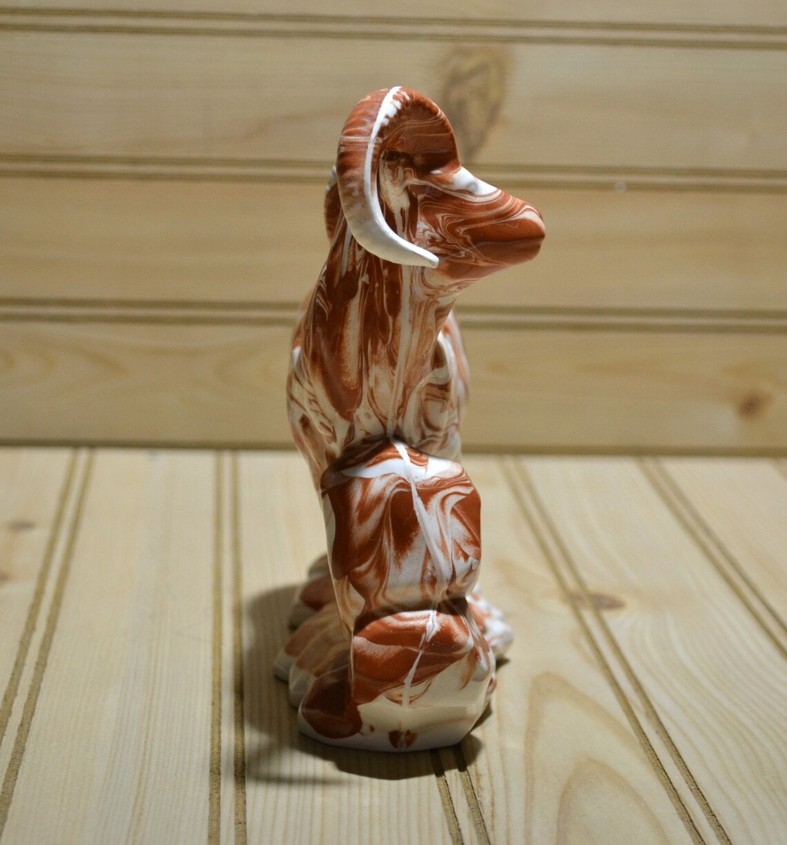 Vintage Mountain Goat Statue 'prairie Dog Town' Signed | Etsy