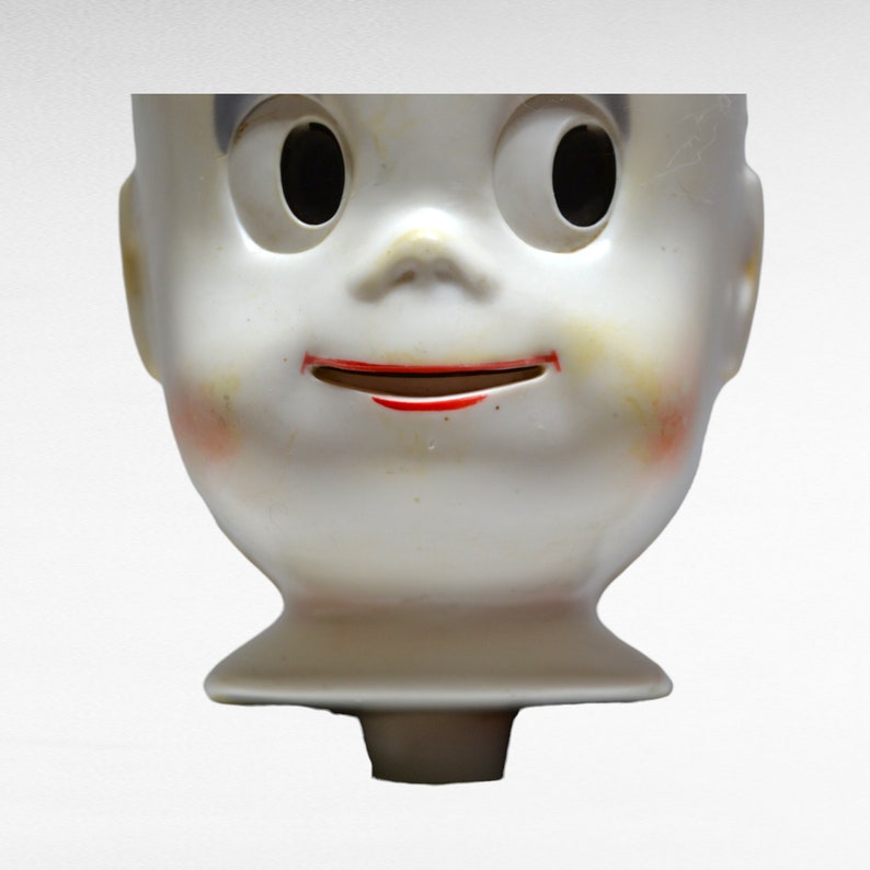 Vintage 1960s Casper the Friendly Ghost Hard Plastic Head Only Eyes ...