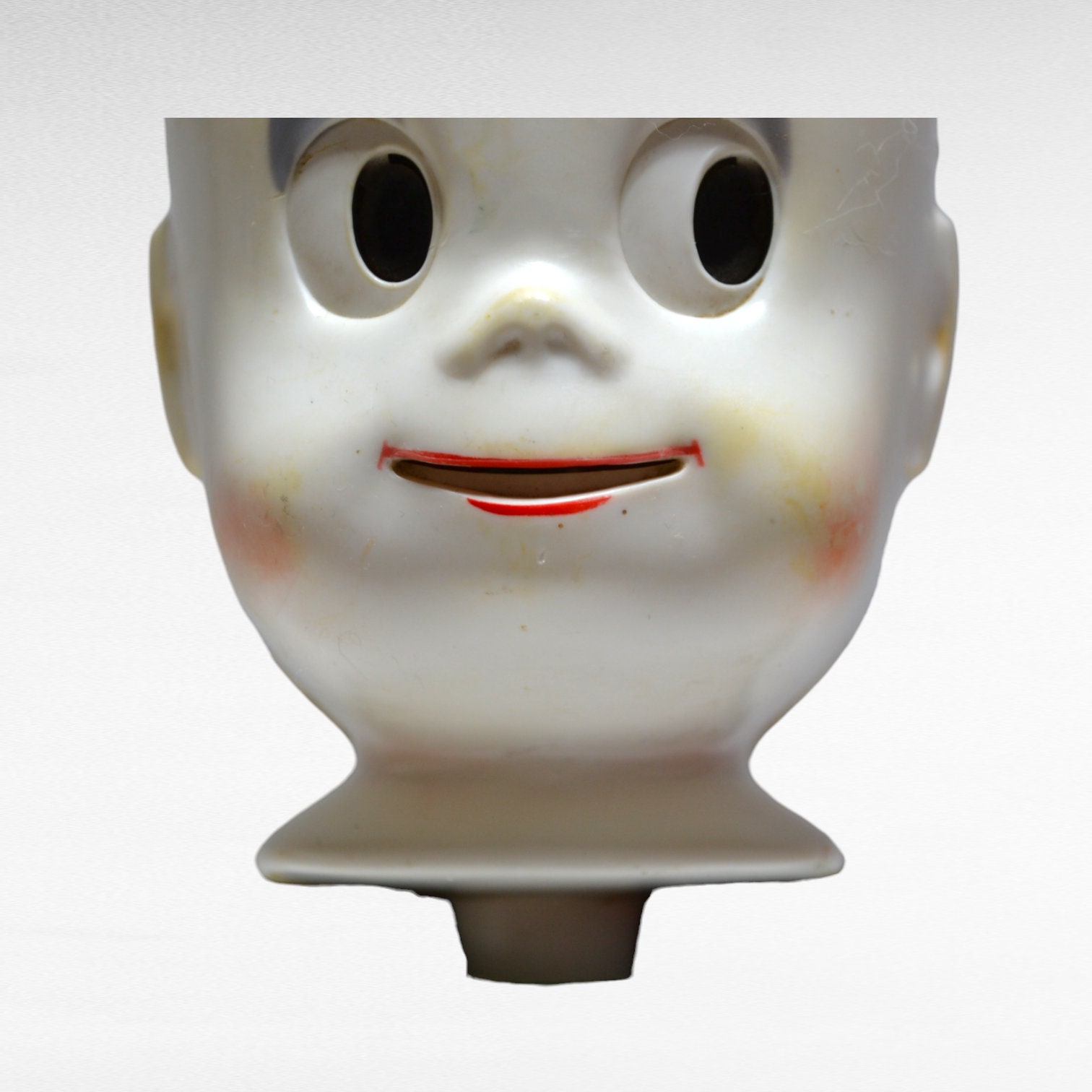 Vintage 1960s Casper the Friendly Ghost Hard Plastic Head Only Eyes ...