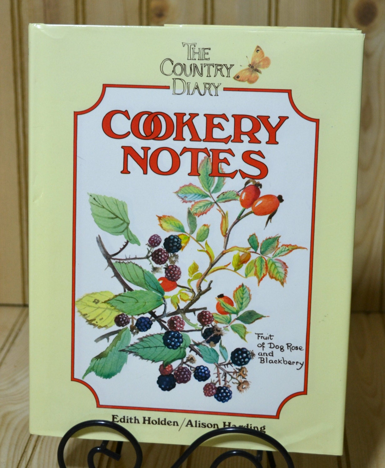 Vintage Cookbook Cookery Notes the Country Diary Edith Holden Alison ...