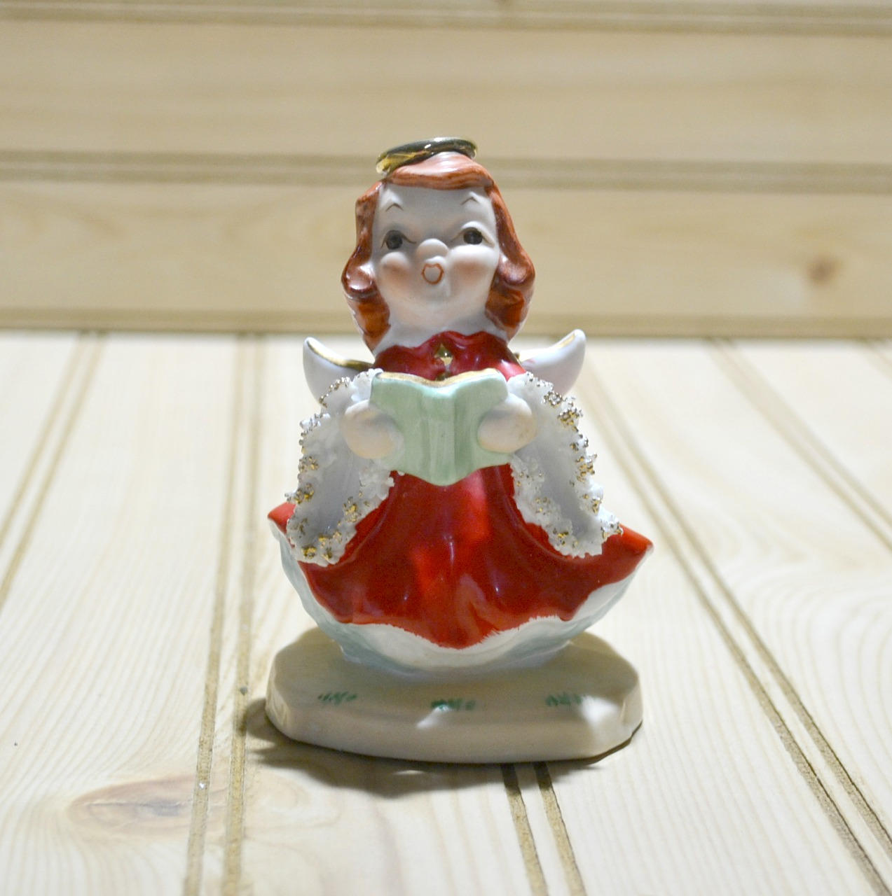 Singing Choir Angel Figurine Figurines & Knick Knacks Art ...