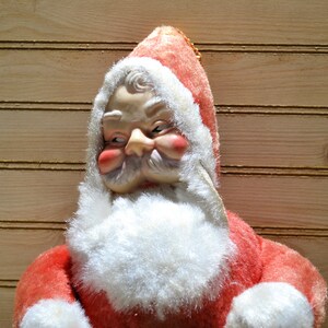 Vintage Superior Toy and Novelty Inc Cellutose Stuffed Rubber Face ...