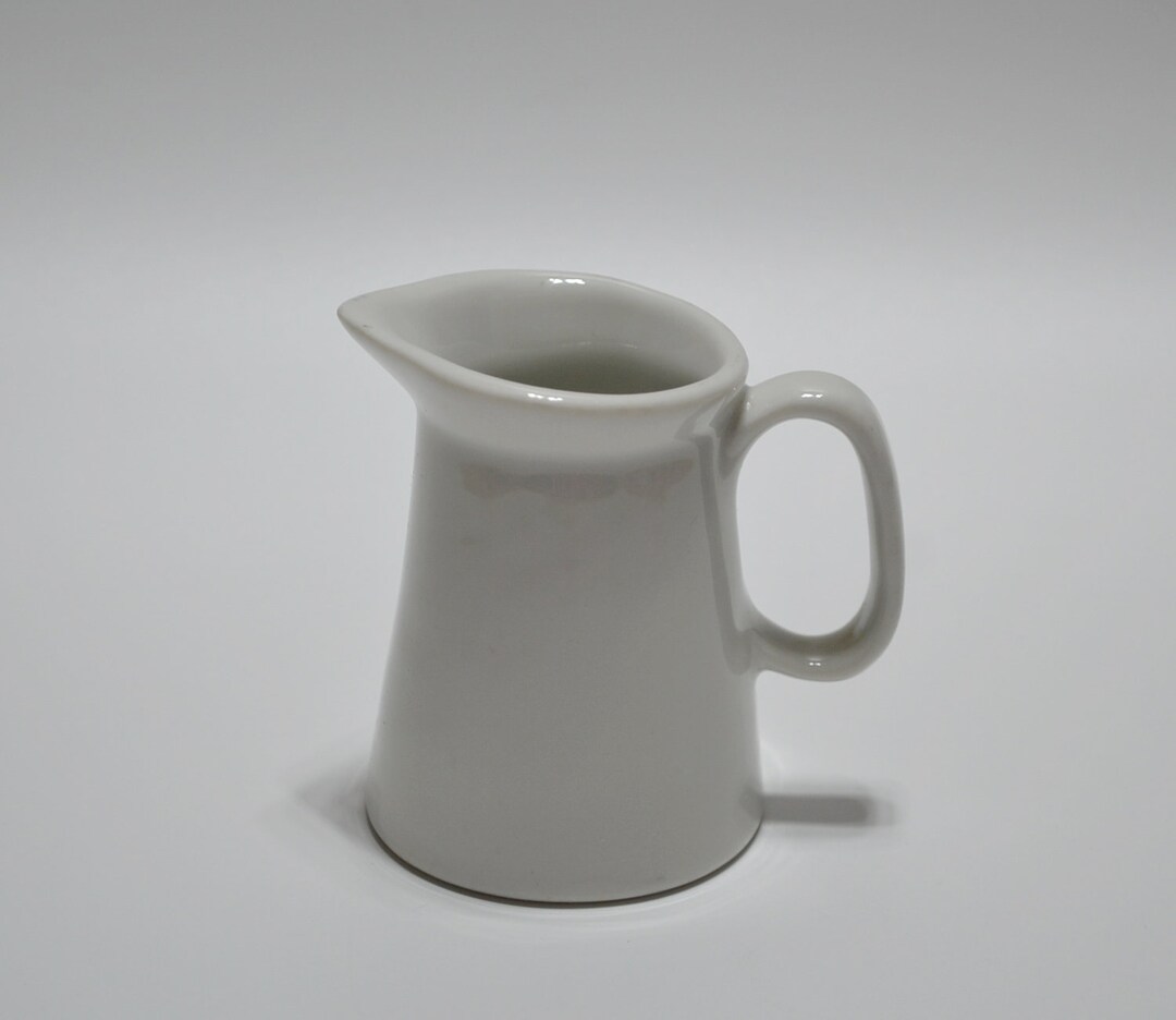 Vintage White TEPCO China USA Creamer Mini Individual - Etsy