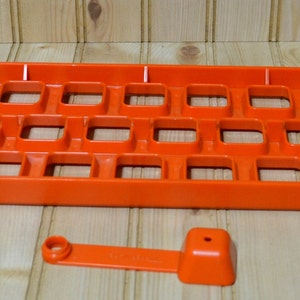 Vintage Tupperware Ravioli Appetizer Dumpling Maker Scoop - Etsy