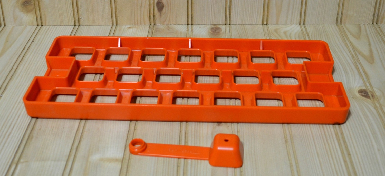 Vintage Tupperware Ravioli Appetizer Dumpling Maker Scoop - Etsy