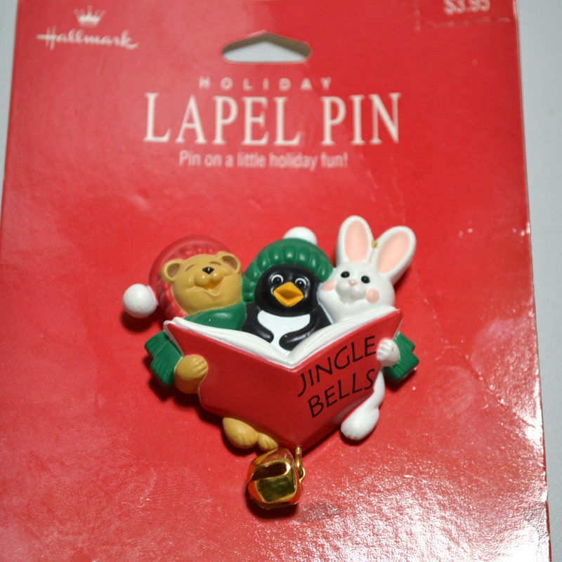 Hallmark Lapel Pin - Etsy
