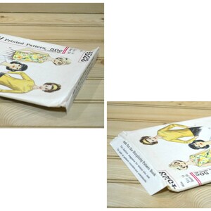 Vintage Misses Blouses Pattern Simplicity #4523 1960s Size 14 Complete ...