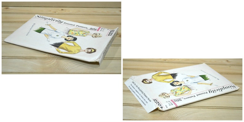 Vintage Misses Blouses Pattern Simplicity 4523 1960s Size 14 - Etsy