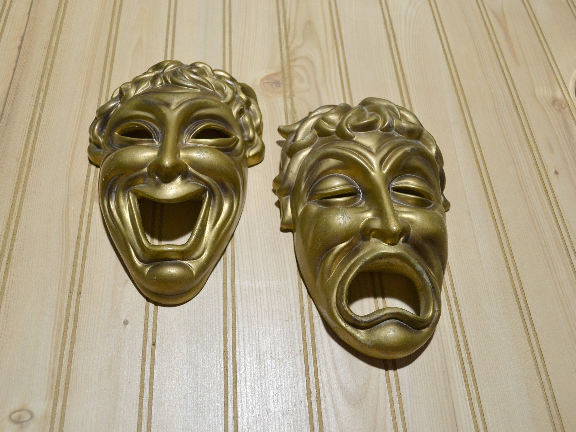 Colorful Theater Masks