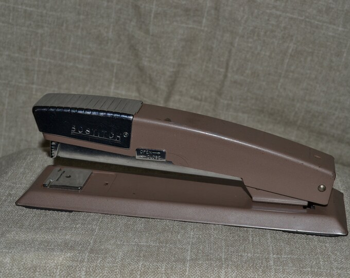 Vintage 1959 Bostitch Stapler Model B12 - Etsy