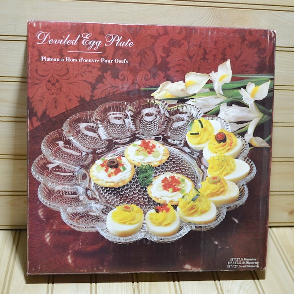 Deviled Egg Plate - Etsy